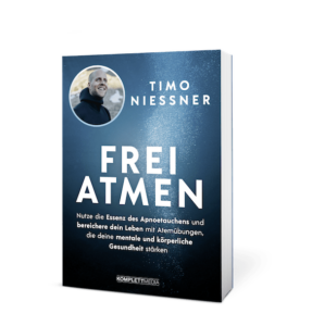 FREIATMEN - Das Buch von Restorative Breathing® Gründer Timo Niessner
