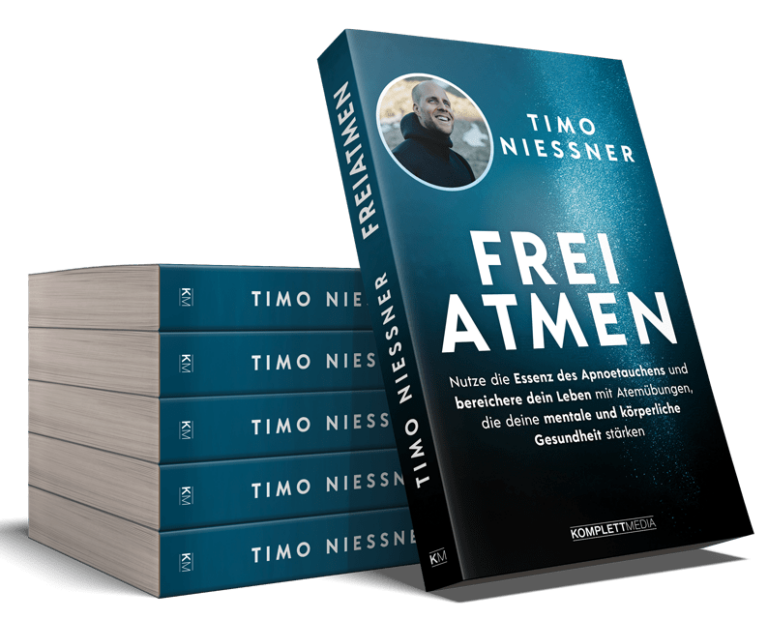 FREIATMEN - Das Buch von Restorative Breathing® Gründer Timo Niessner